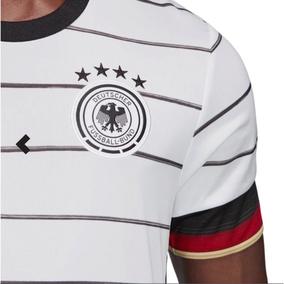 adidas | Shirts & Tops | Adidas Dfb Home Jersey Junior | Poshmark